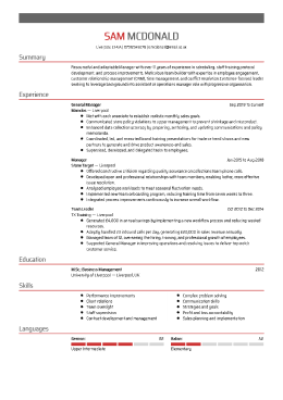 Parhaat CV-pohjat Suomen työmarkkinoille |LiveCareer
