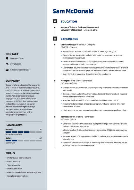 Parhaat CV-pohjat Suomen työmarkkinoille |LiveCareer